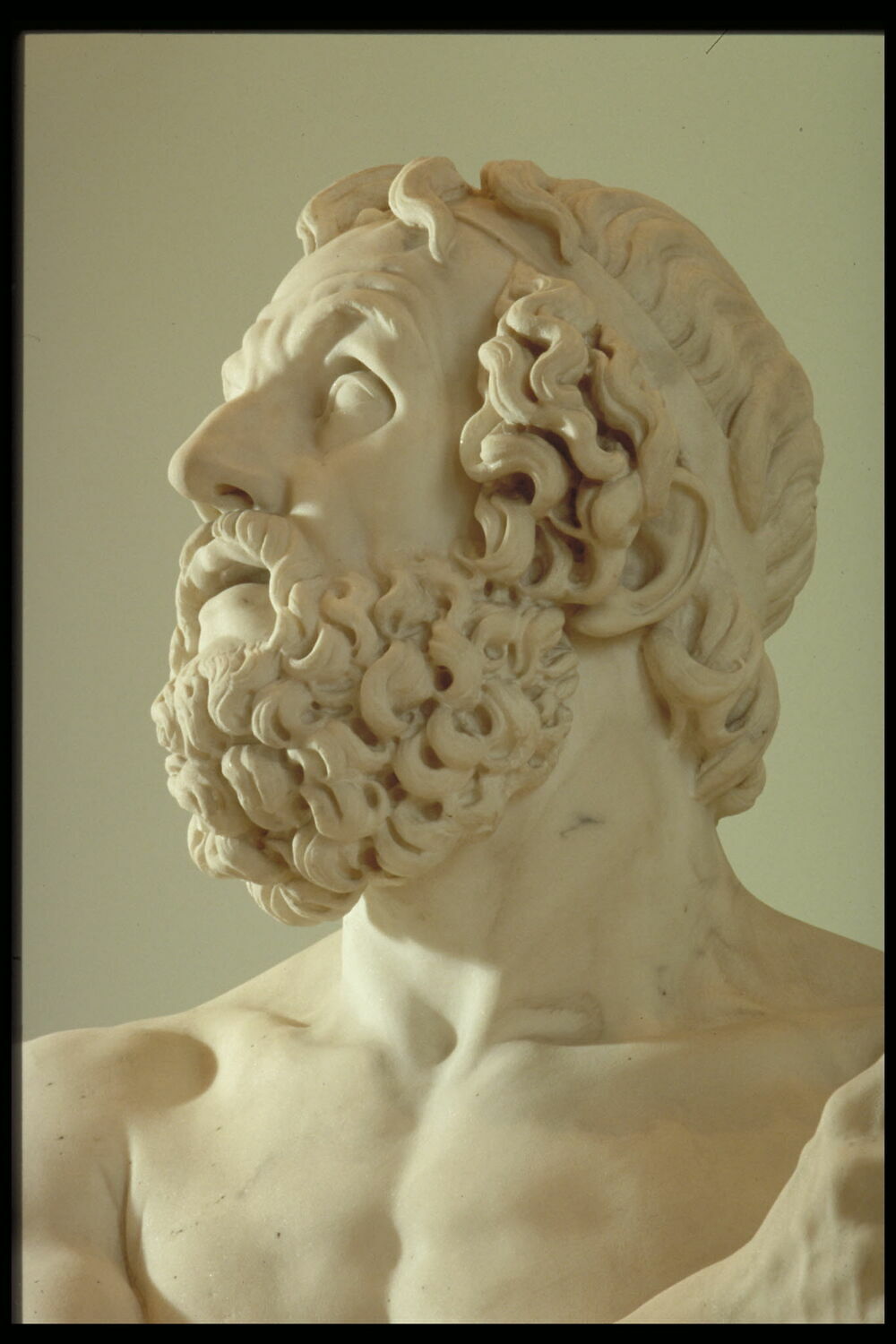 Homère - Louvre site des collections