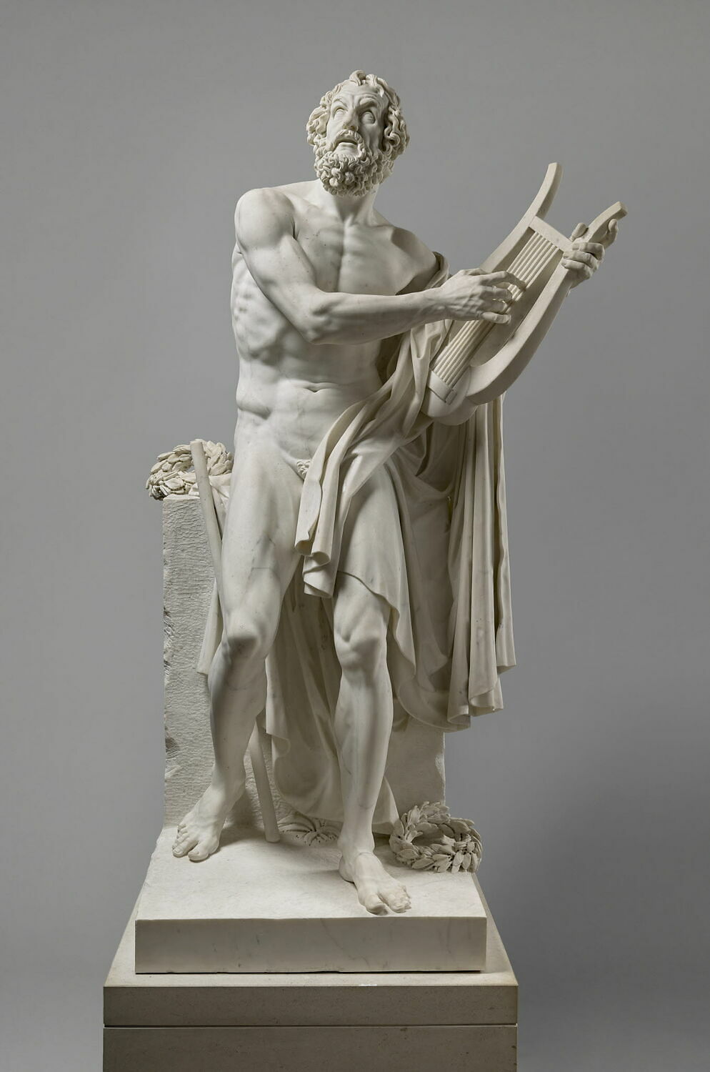 Homère - Louvre site des collections