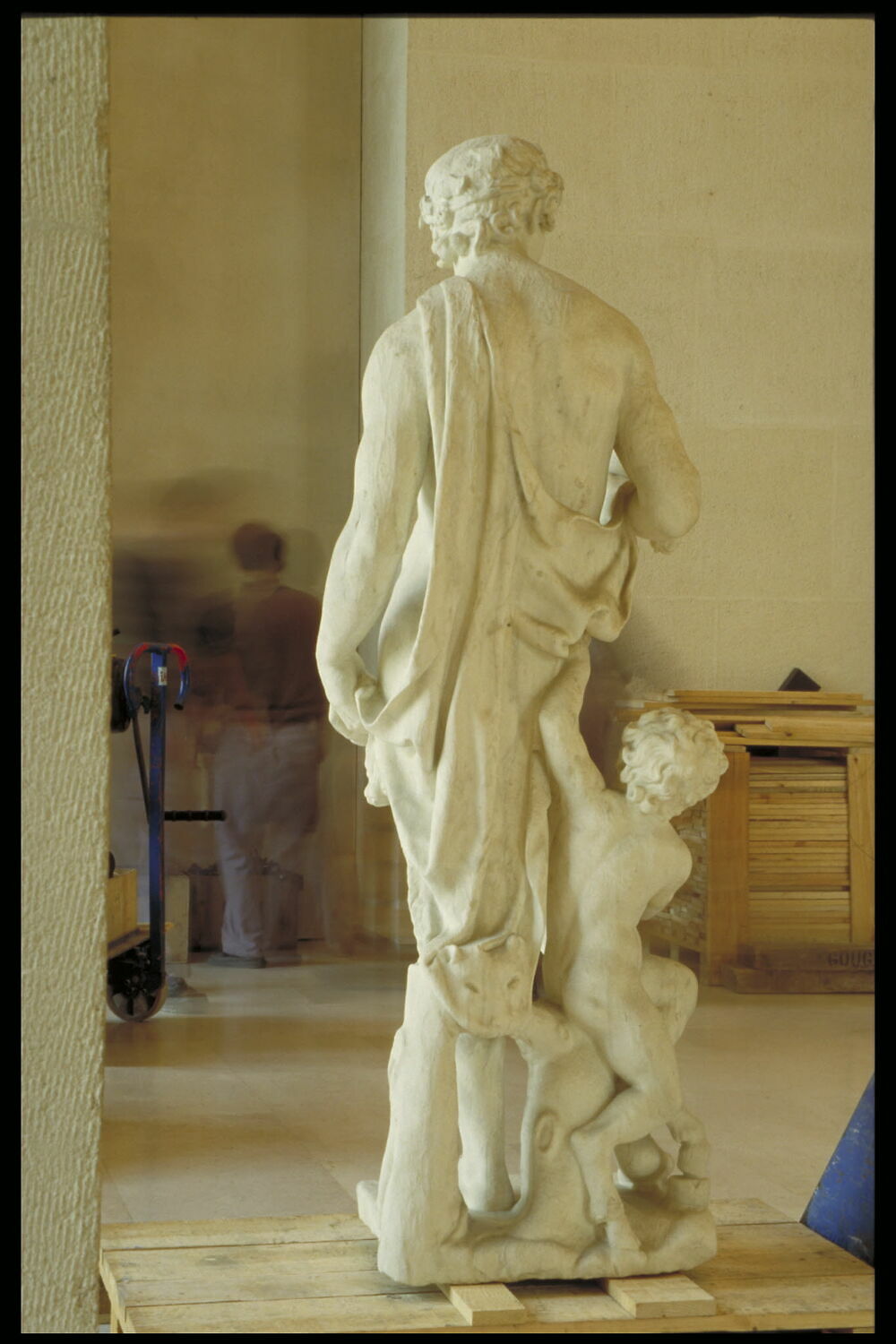 Bacchus et un jeune Satyre - Louvre Collections