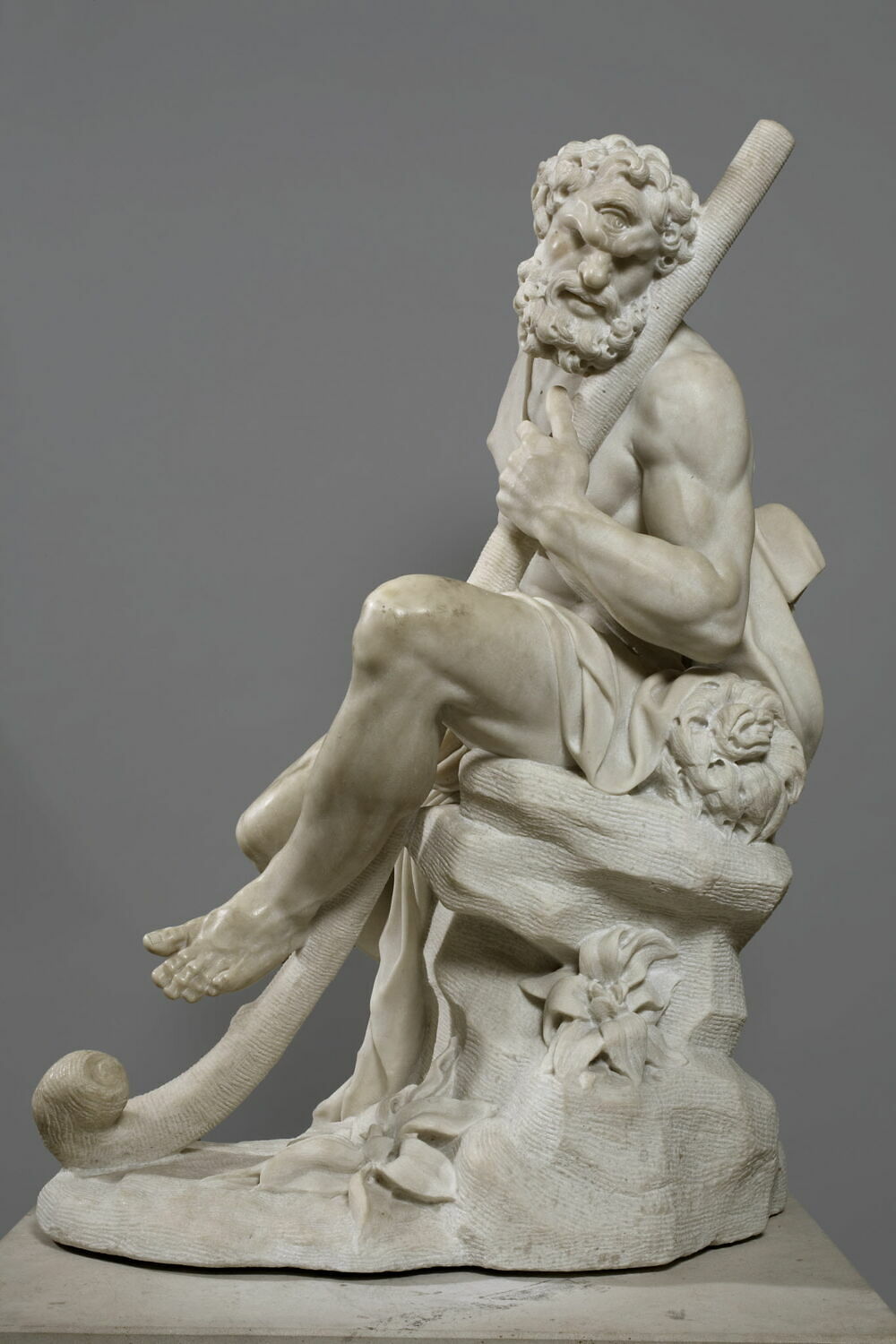 Polyphème assis sur son rocher - Louvre site des collections