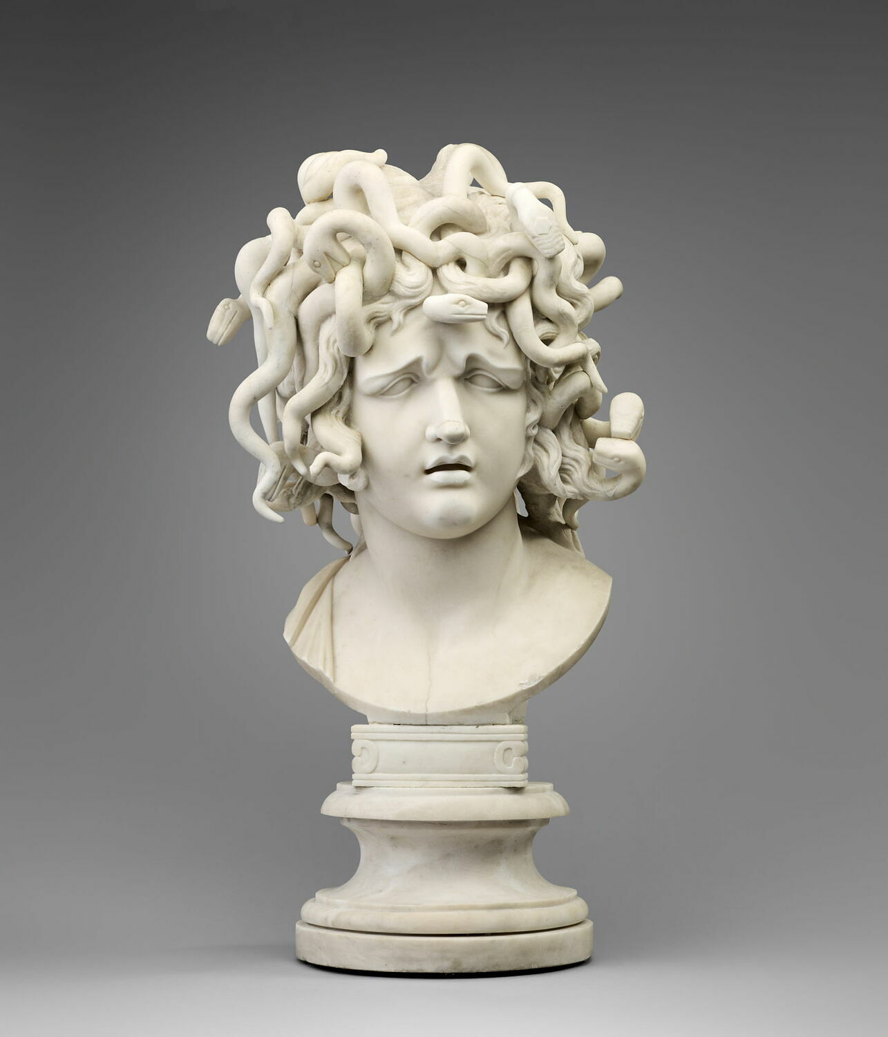 Méduse - Louvre site des collections