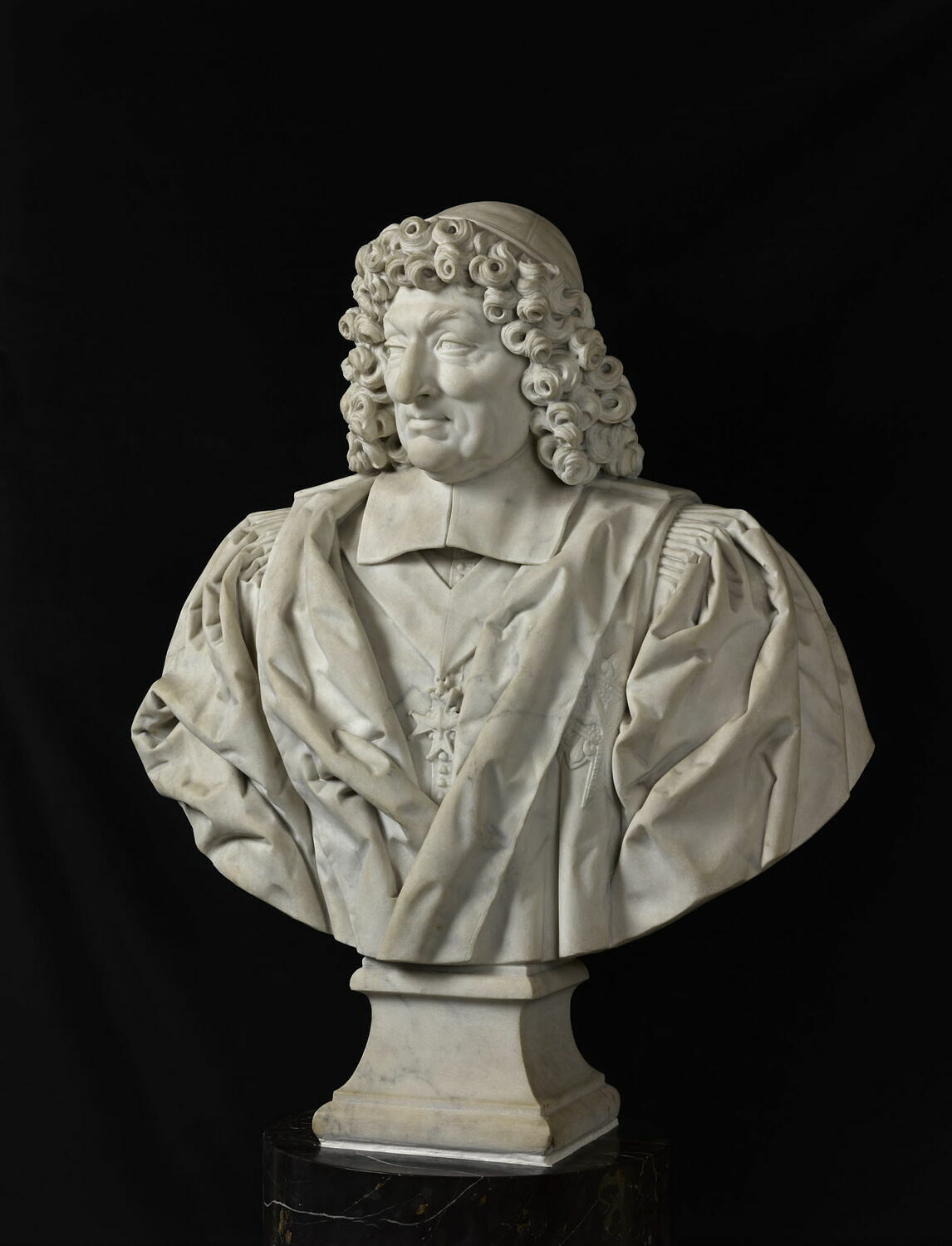 Pierre Séguier (Paris, 1588 - Paris, 1672), chancelier - Louvre site ...