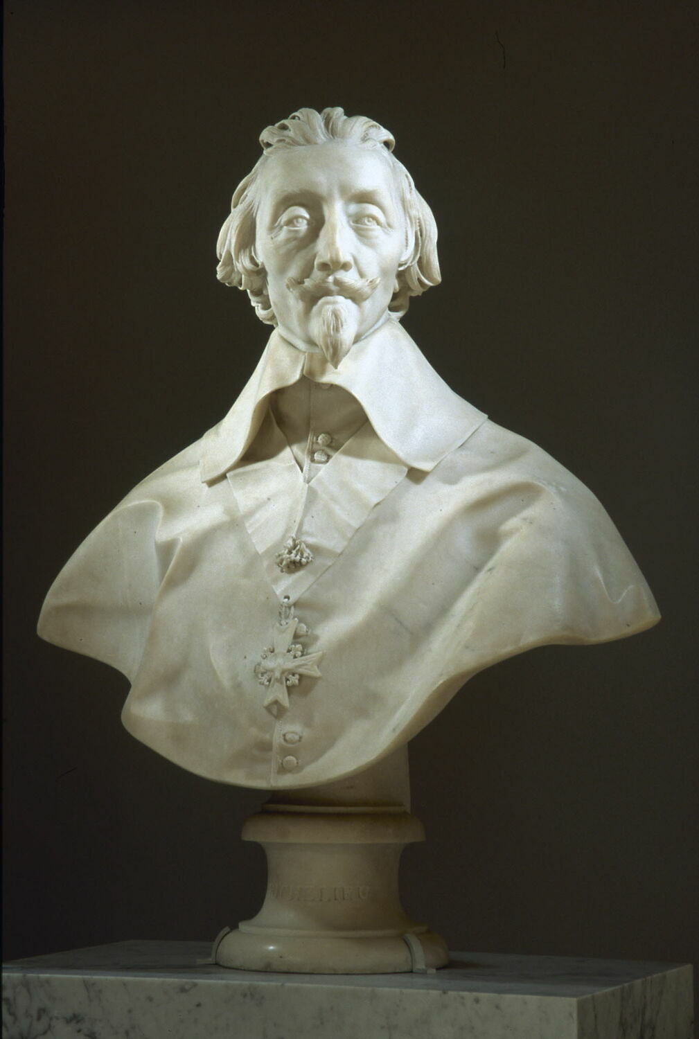 Le cardinal de Richelieu (1585-1642) - Louvre site des collections