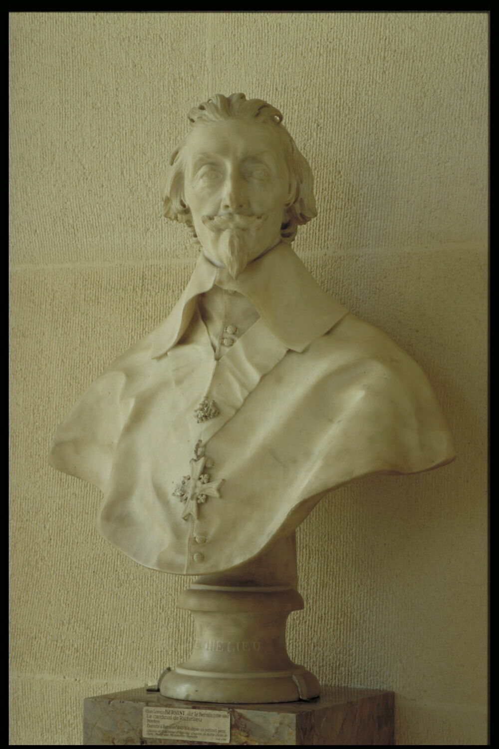 Le cardinal de Richelieu (1585-1642) - Louvre site des collections