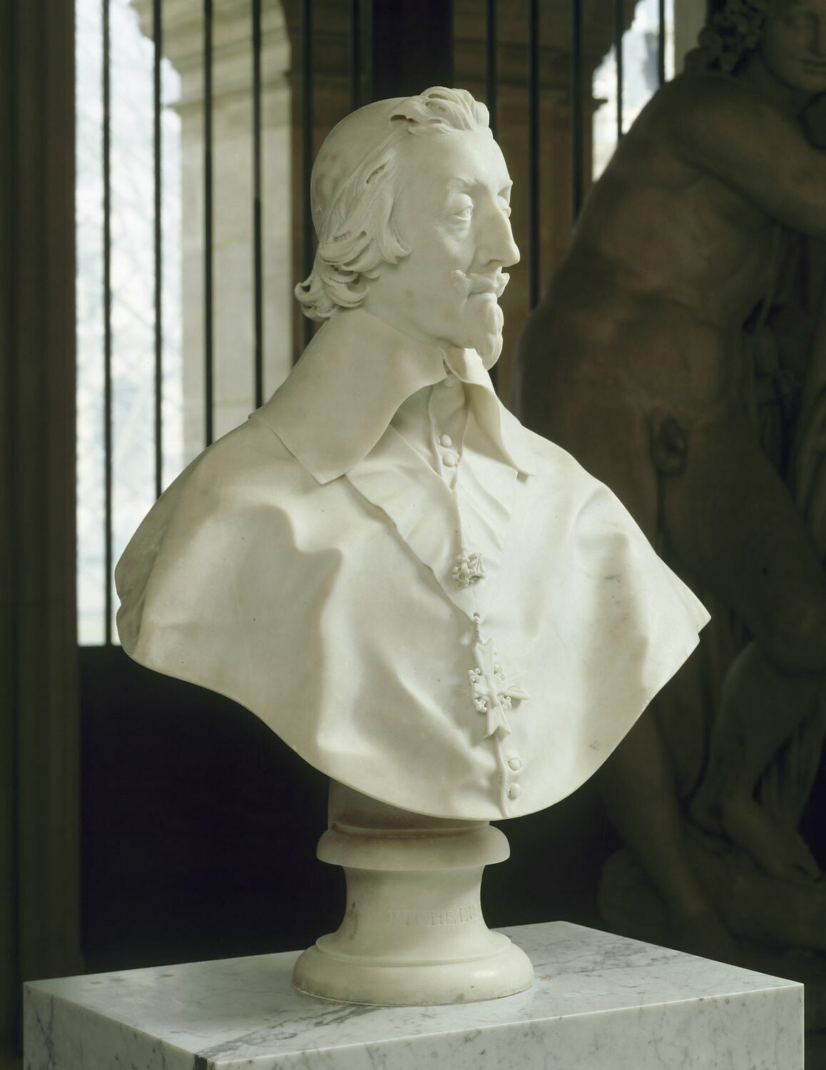 Le cardinal de Richelieu (1585-1642) - Louvre site des collections