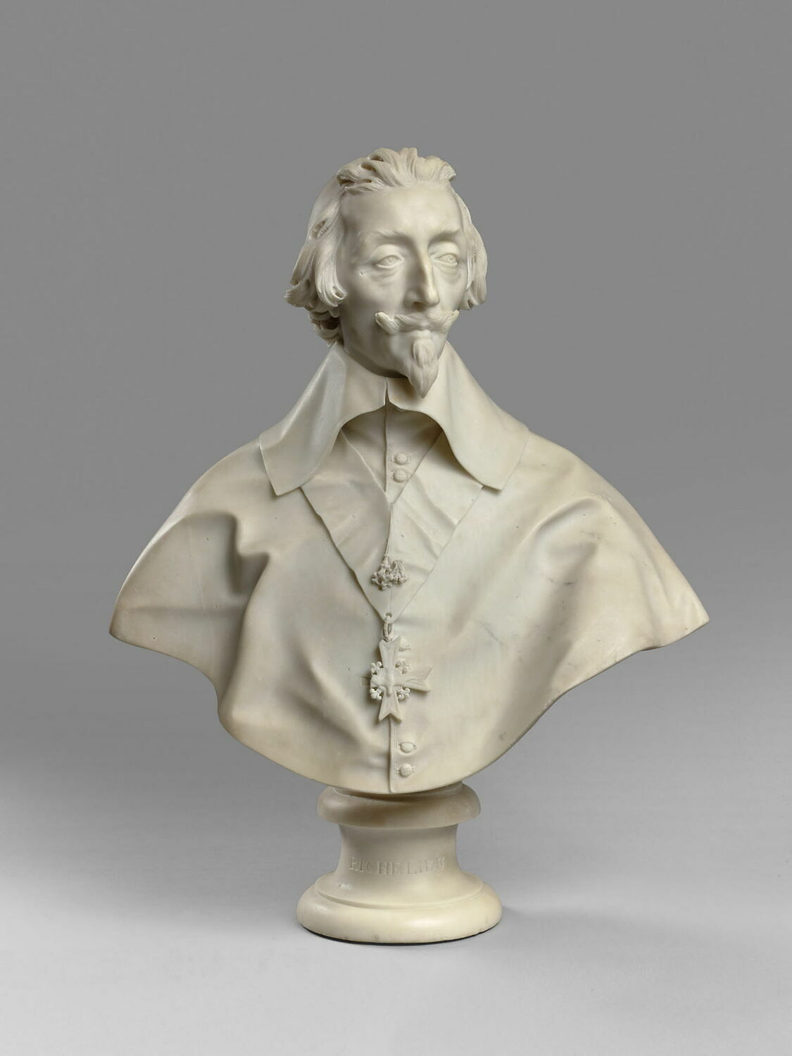 Le cardinal de Richelieu (1585-1642) - Louvre site des collections