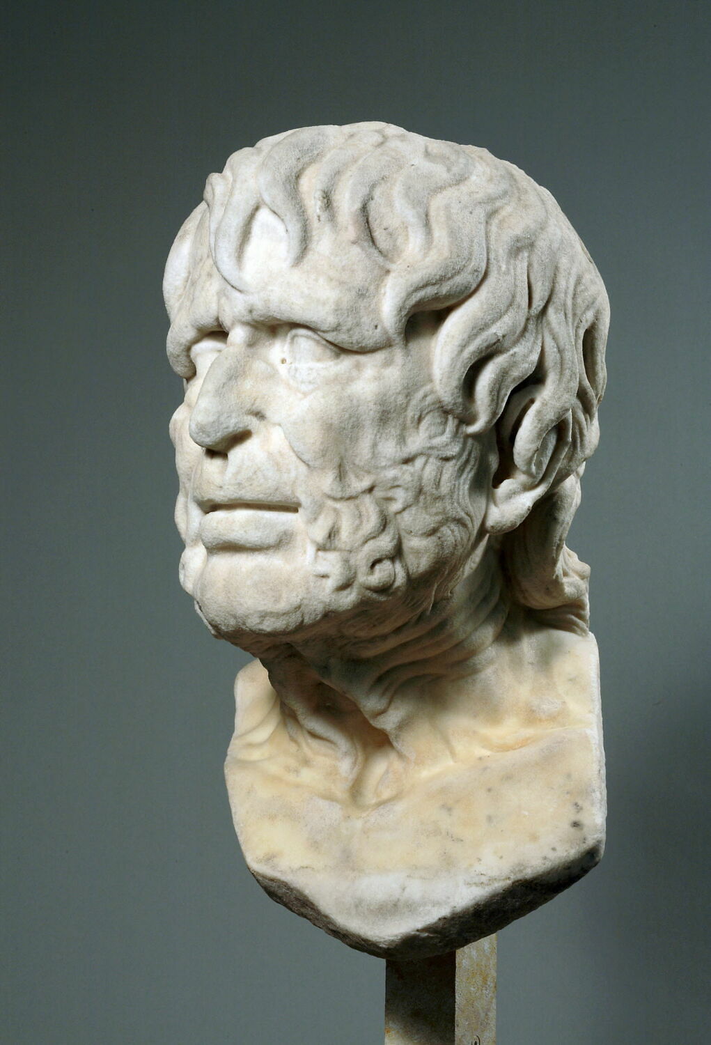 Philosophe dit Sénèque - Louvre site des collections