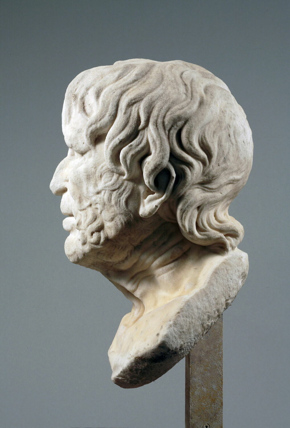 Philosophe dit Sénèque - Louvre site des collections