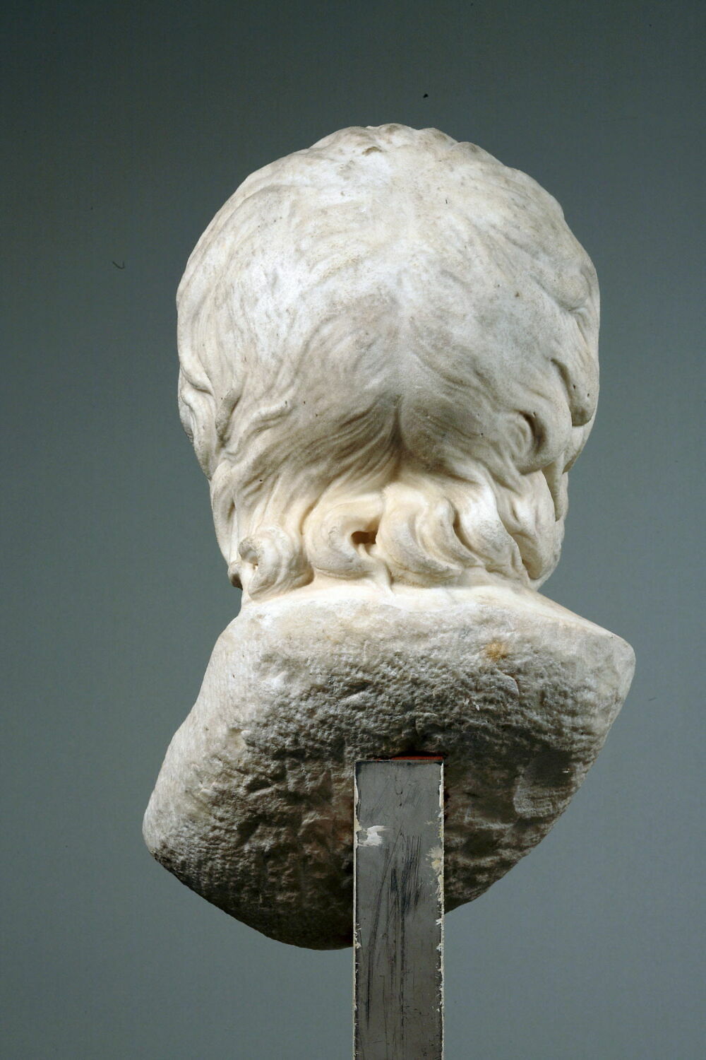 Philosophe dit Sénèque - Louvre site des collections