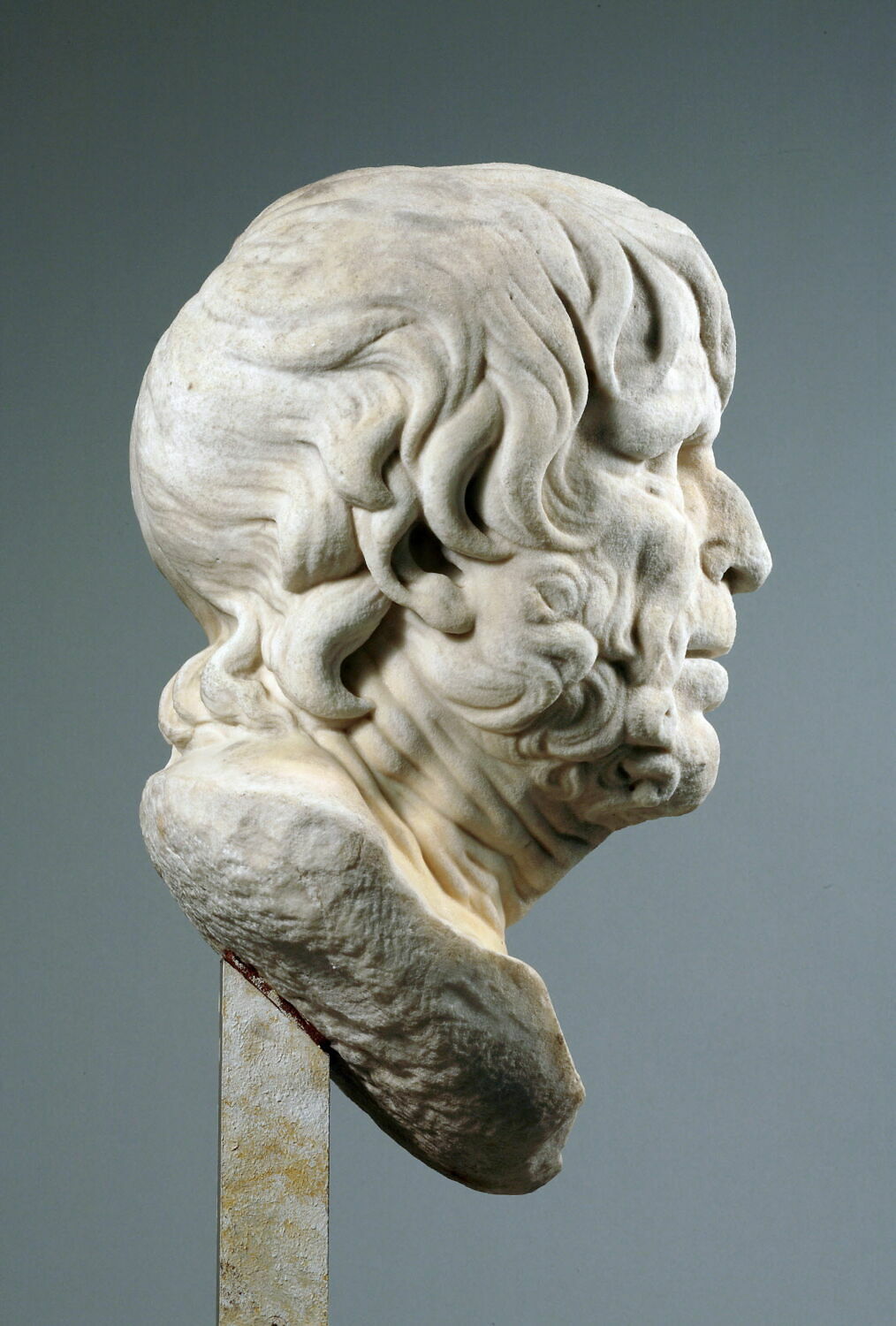 Philosophe dit Sénèque - Louvre site des collections