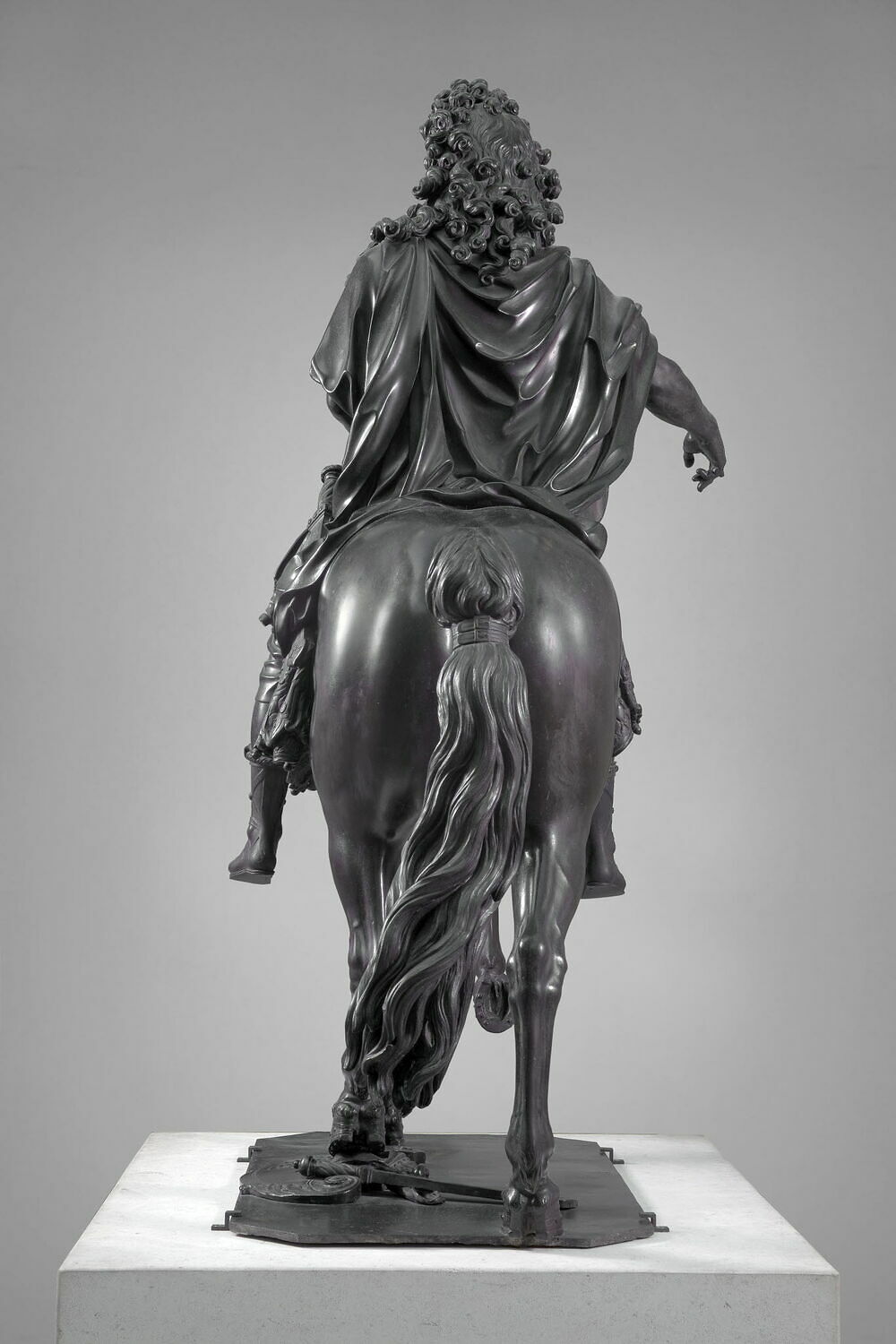 Louis XIV à cheval (1638-1715), roi de France - Louvre site des collections