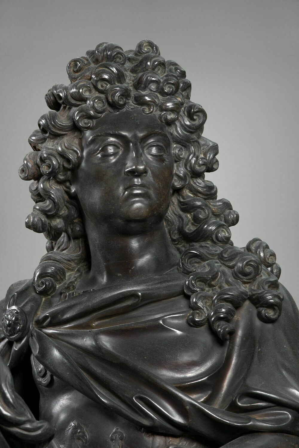 Louis XIV à cheval (1638-1715), roi de France - Louvre site des collections