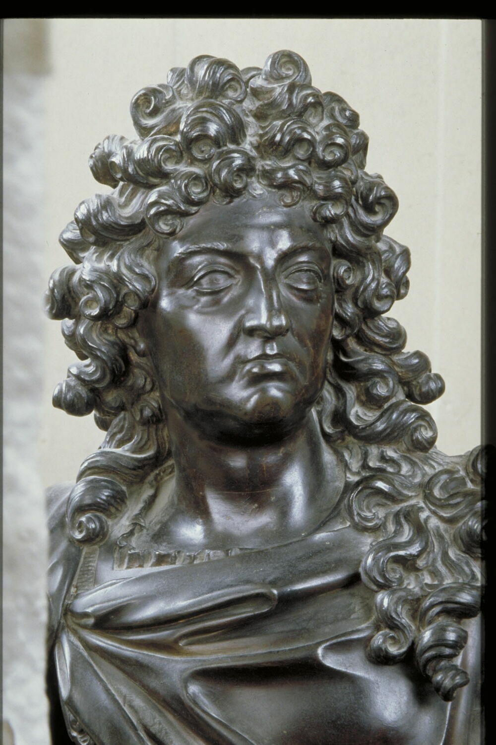 Louis XIV à cheval (1638-1715), roi de France - Louvre site des collections