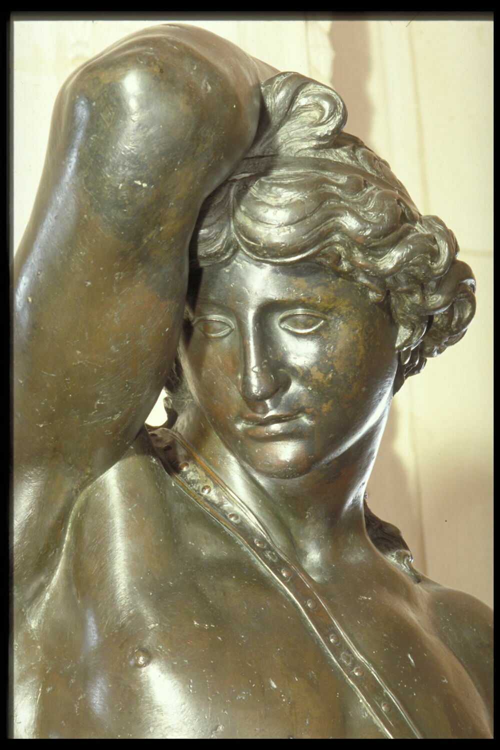 Apollon vainqueur du serpent Python - Louvre site des collections