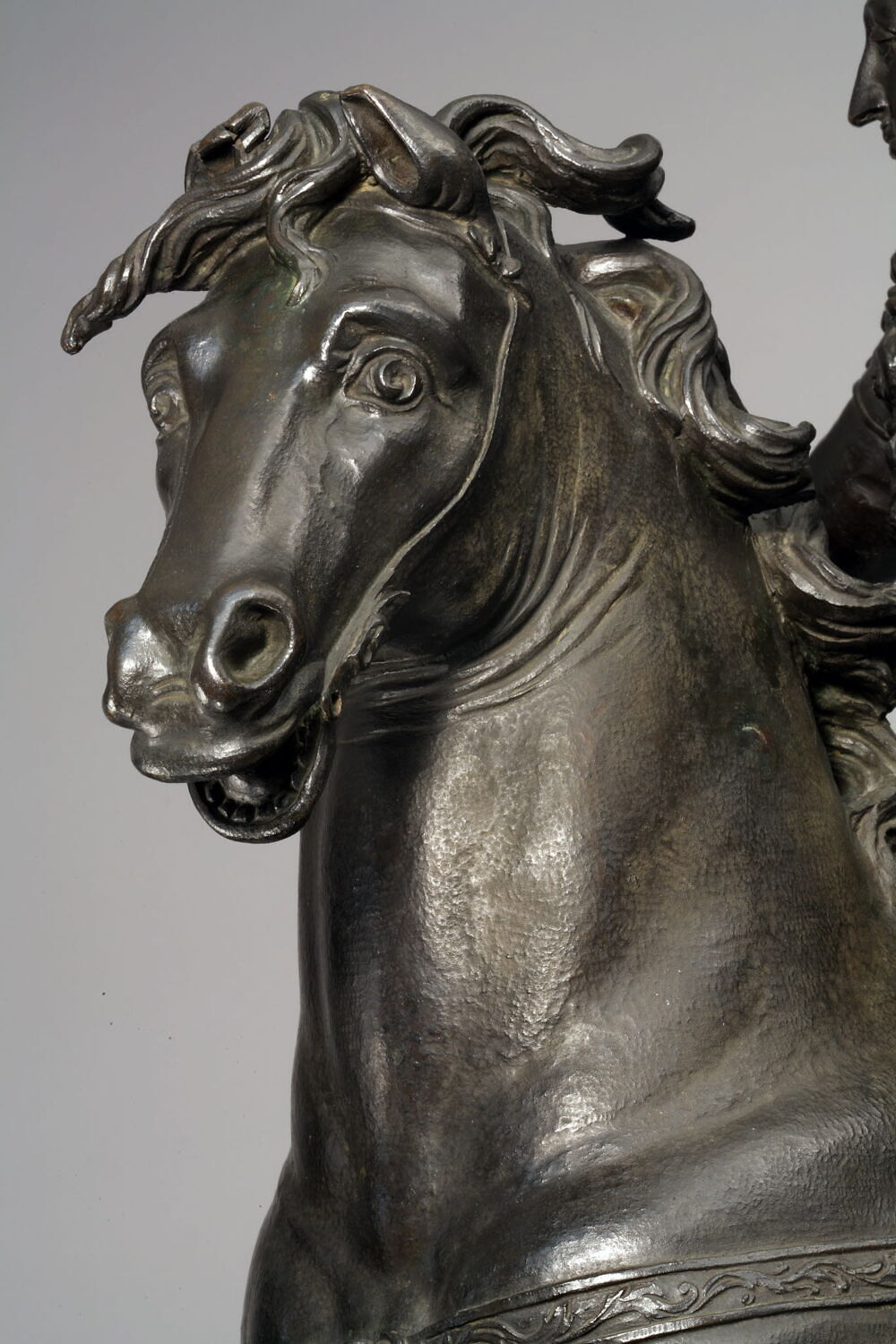 Louis XIV à cheval (1638-1715) roi de France - Louvre site des collections