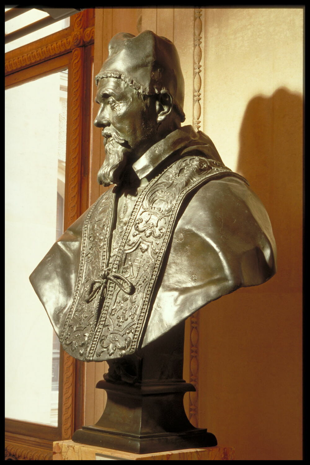 Le Pape Urbain VIII (1568-1644), Maffeo Barberini - Louvre Collections