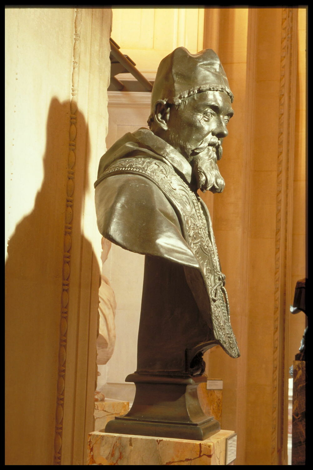 Le Pape Urbain VIII (1568-1644), Maffeo Barberini - Louvre Collections