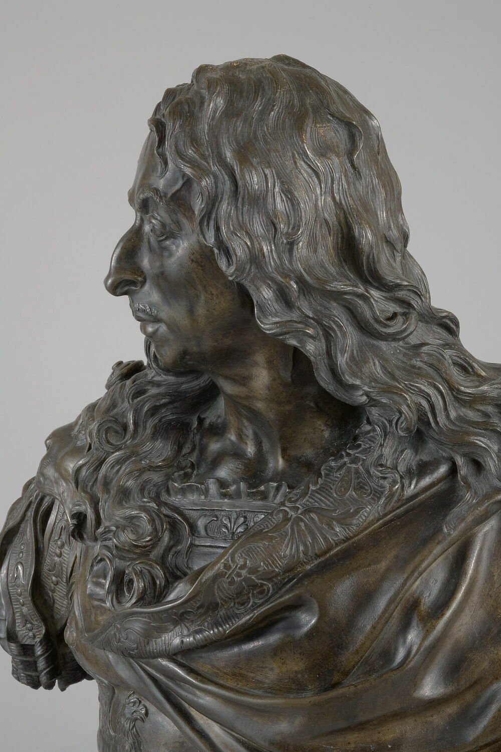 Le Grand Condé (Louis II de Bourbon, prince de Condé, dit) (1621-1686 ...