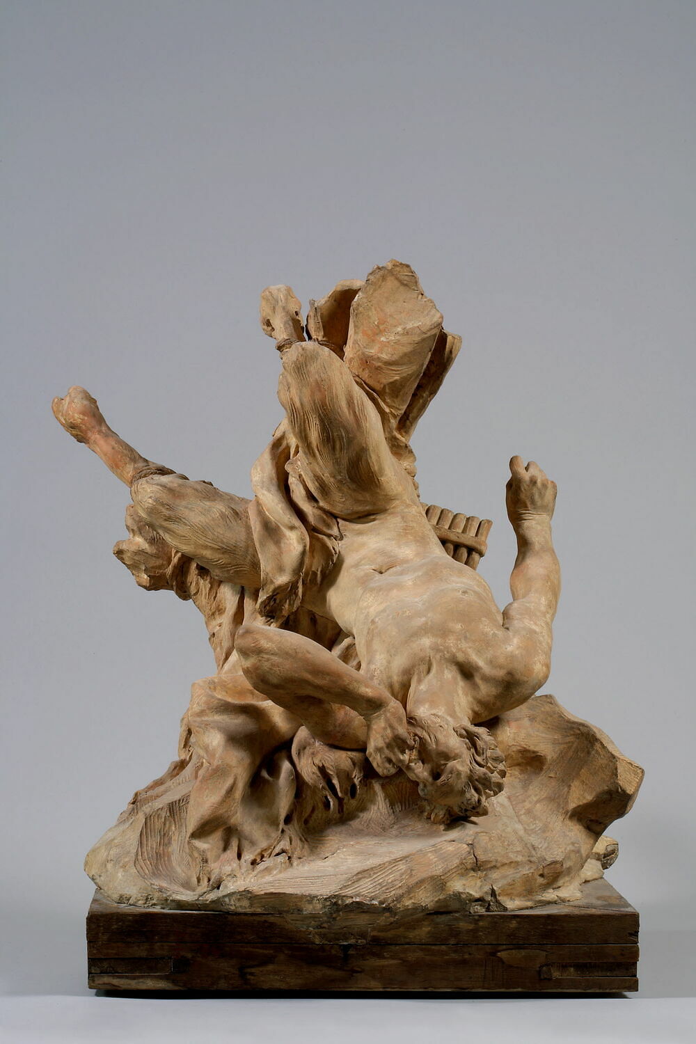 Le satyre Marsyas renversé - Louvre site des collections