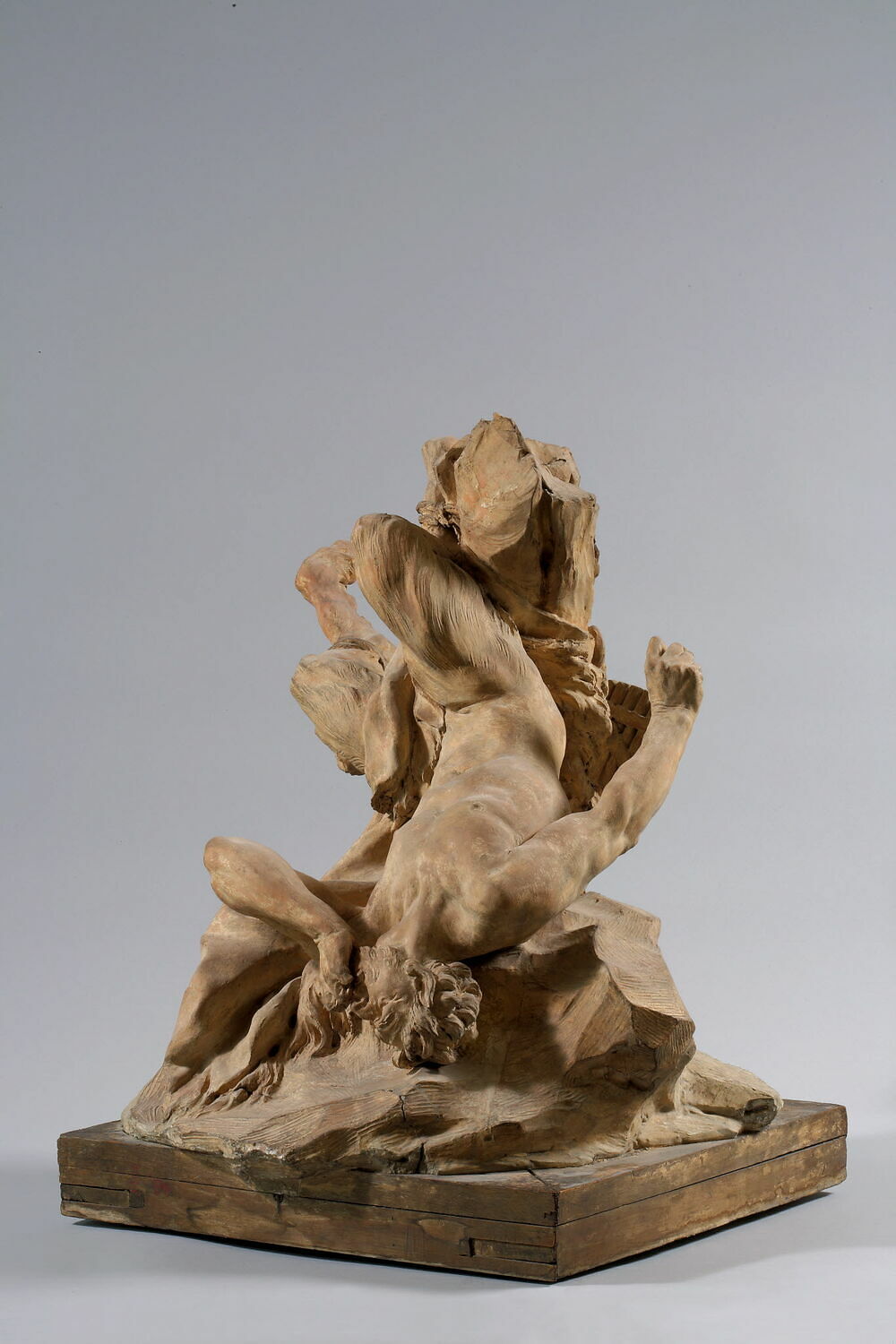 Le satyre Marsyas renversé - Louvre site des collections