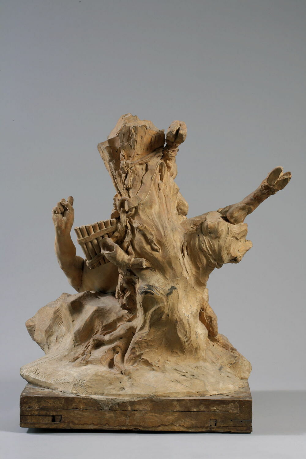 Le satyre Marsyas renversé - Louvre site des collections