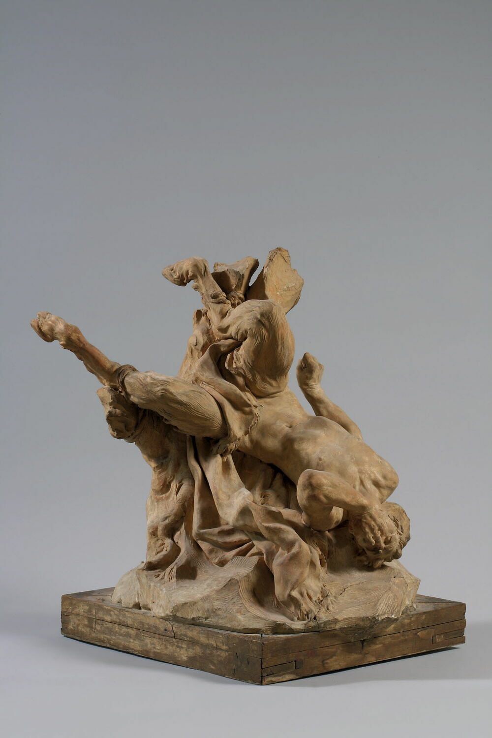 Le satyre Marsyas renversé - Louvre site des collections