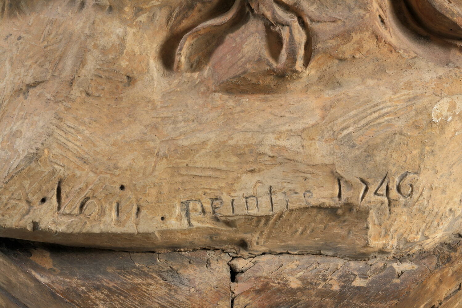 Le satyre Marsyas renversé - Louvre site des collections