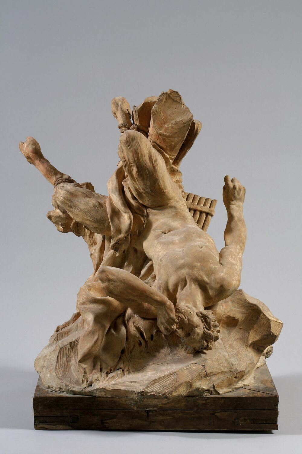 Le satyre Marsyas renversé - Louvre site des collections