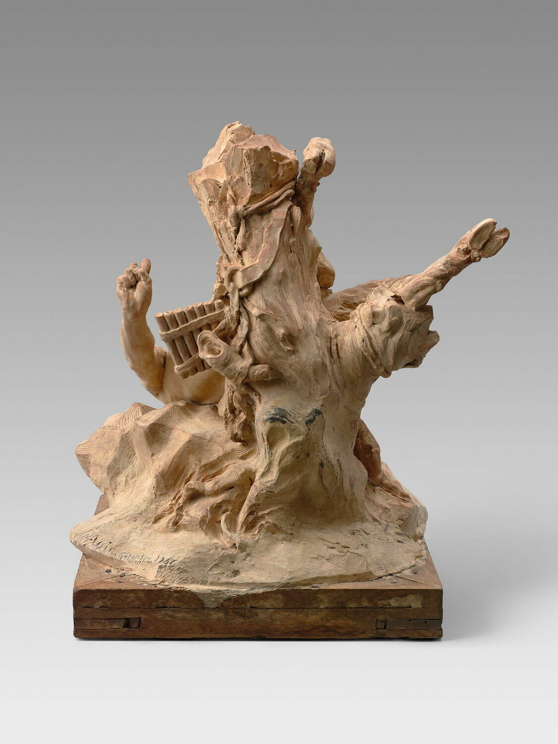 Le satyre Marsyas renversé - Louvre site des collections