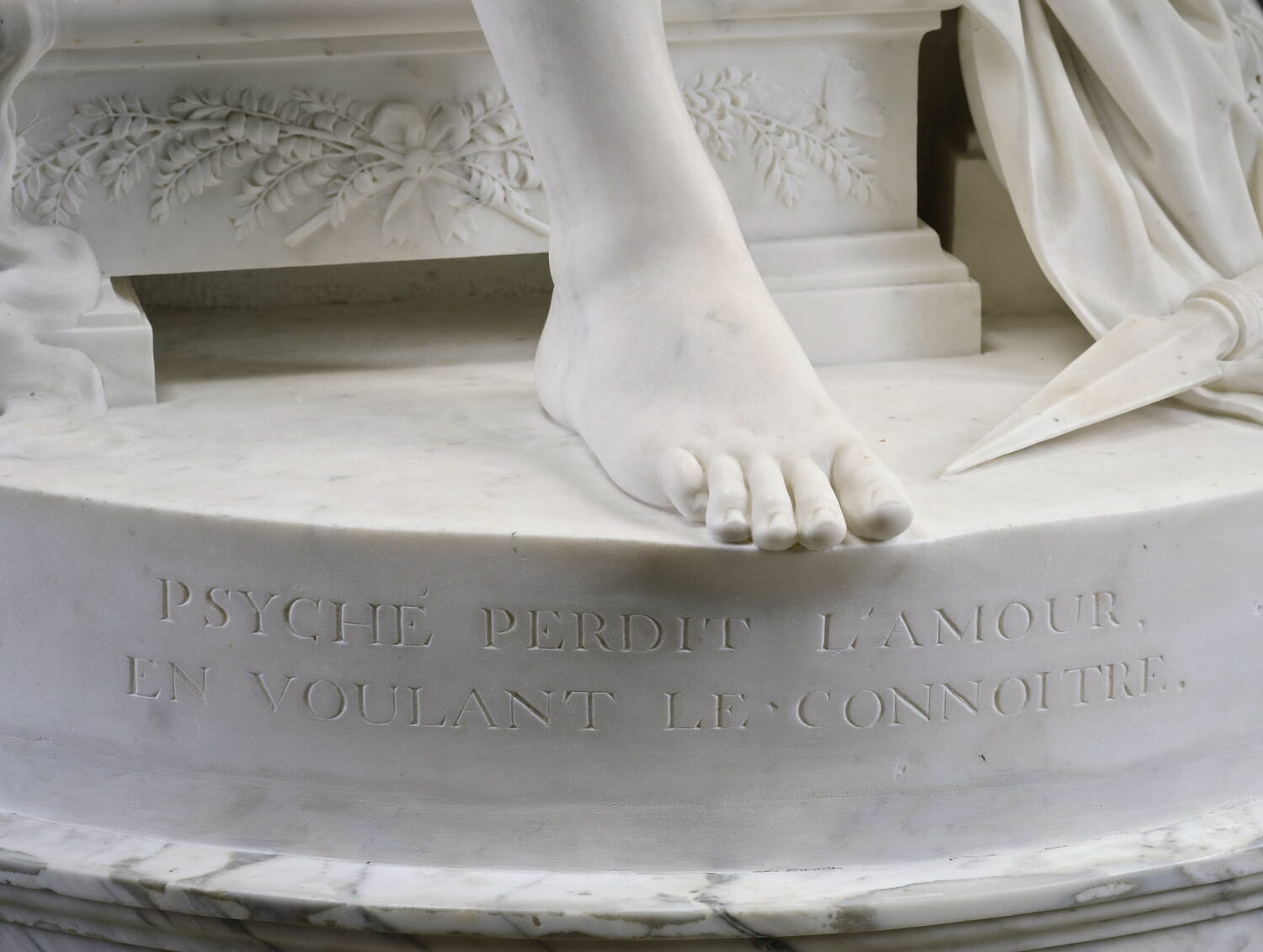 Psyché abandonnée - Louvre site des collections