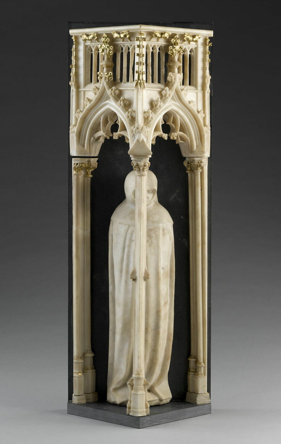 Faisceau de colonnettes - Louvre site des collections