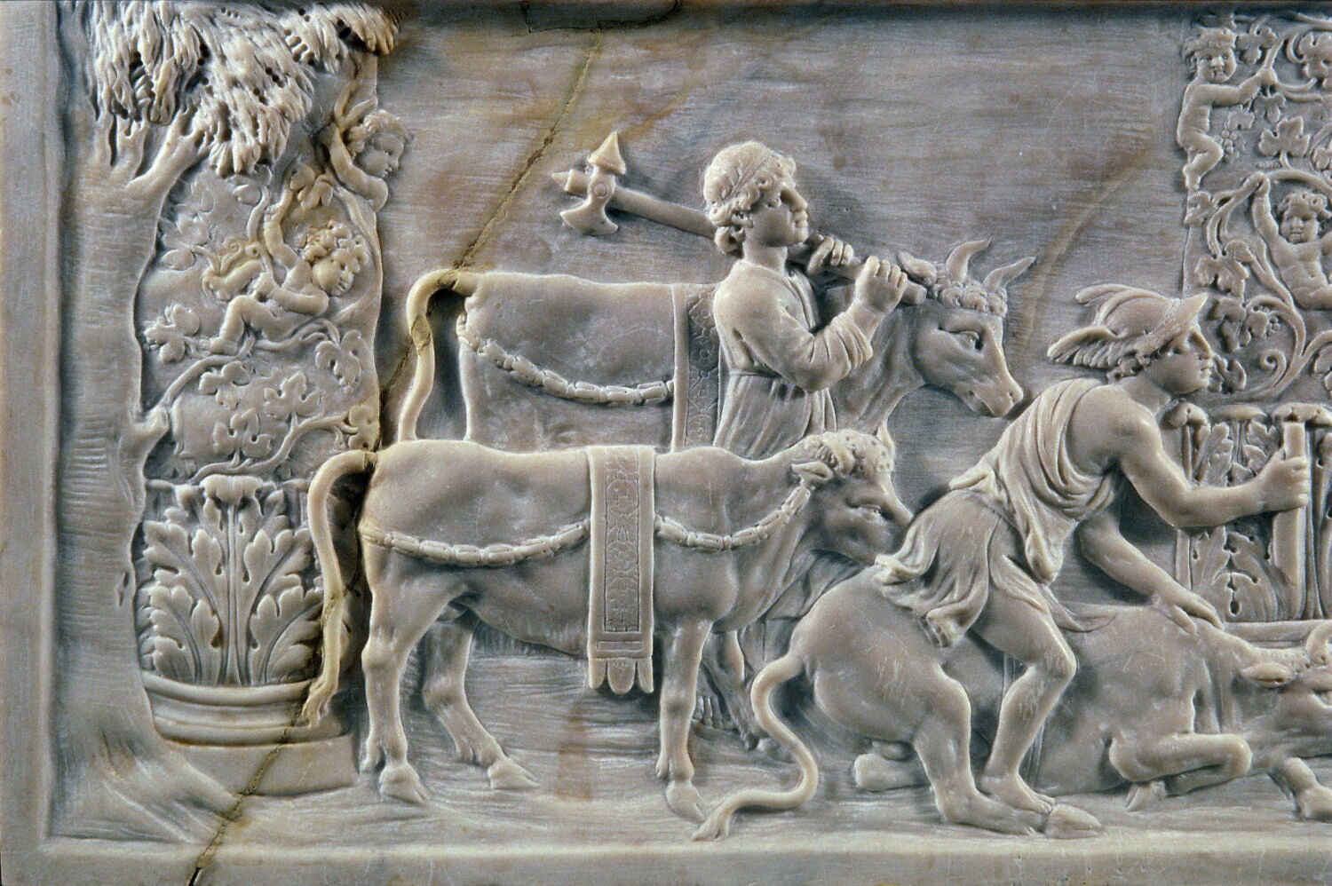 Sacrifice antique - Louvre site des collections