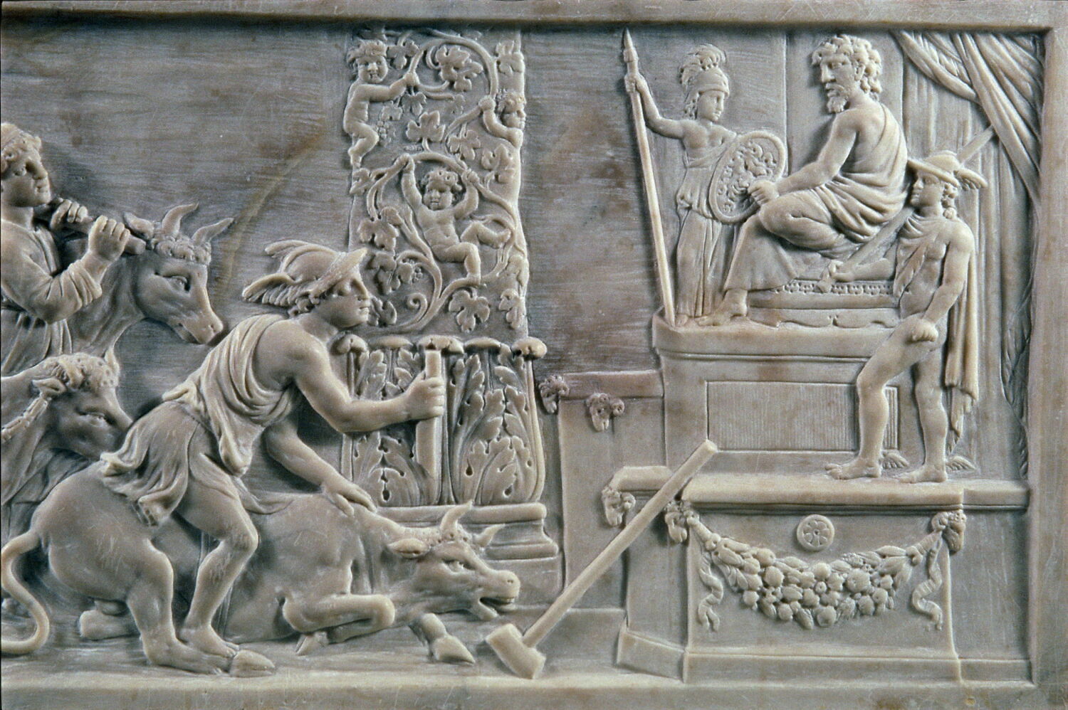 Sacrifice antique - Louvre site des collections