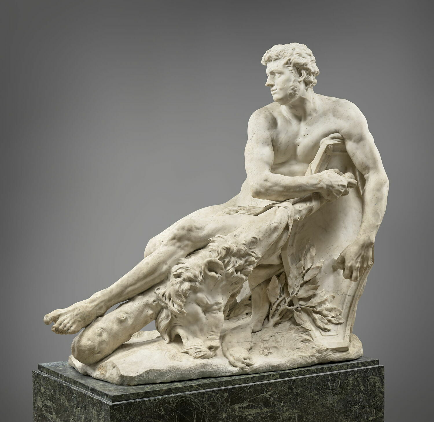 Hercule au repos - Louvre site des collections