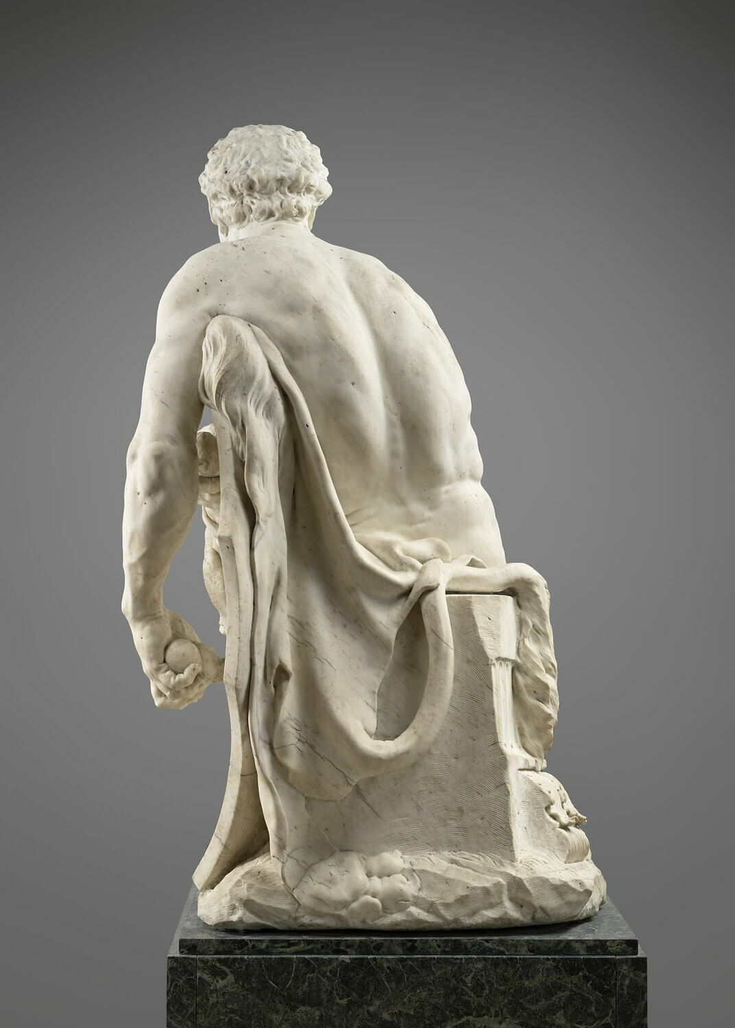 Hercule au repos - Louvre site des collections