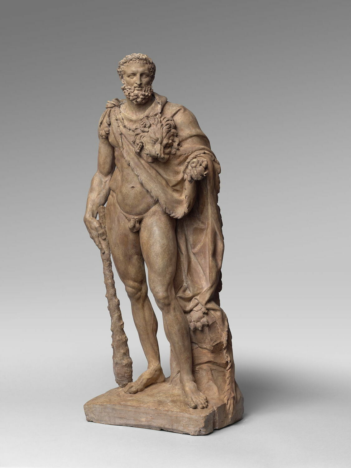 Hercule Commode - Louvre site des collections