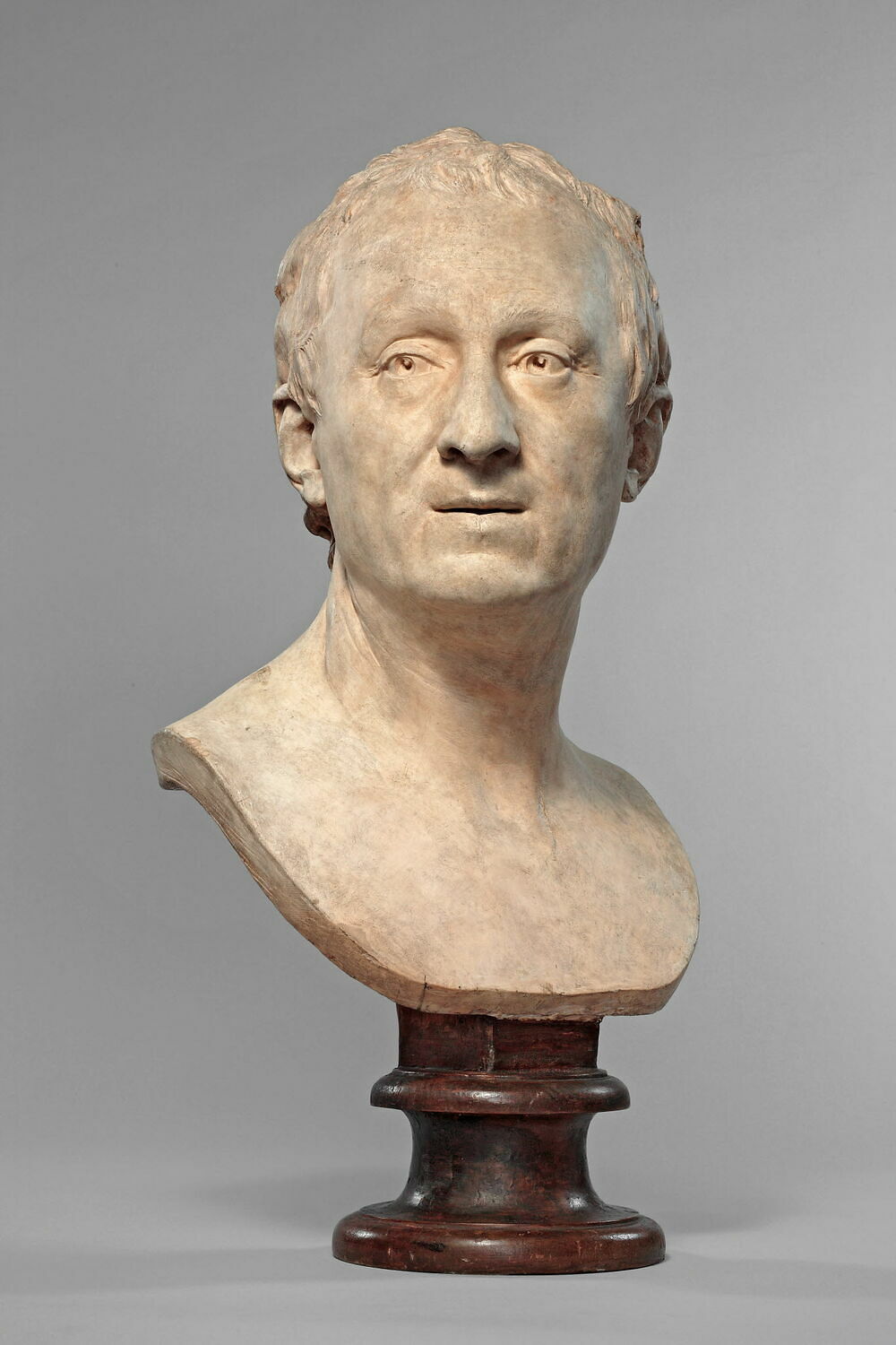 Denis Diderot (1713-1784) écrivain - Louvre site des collections