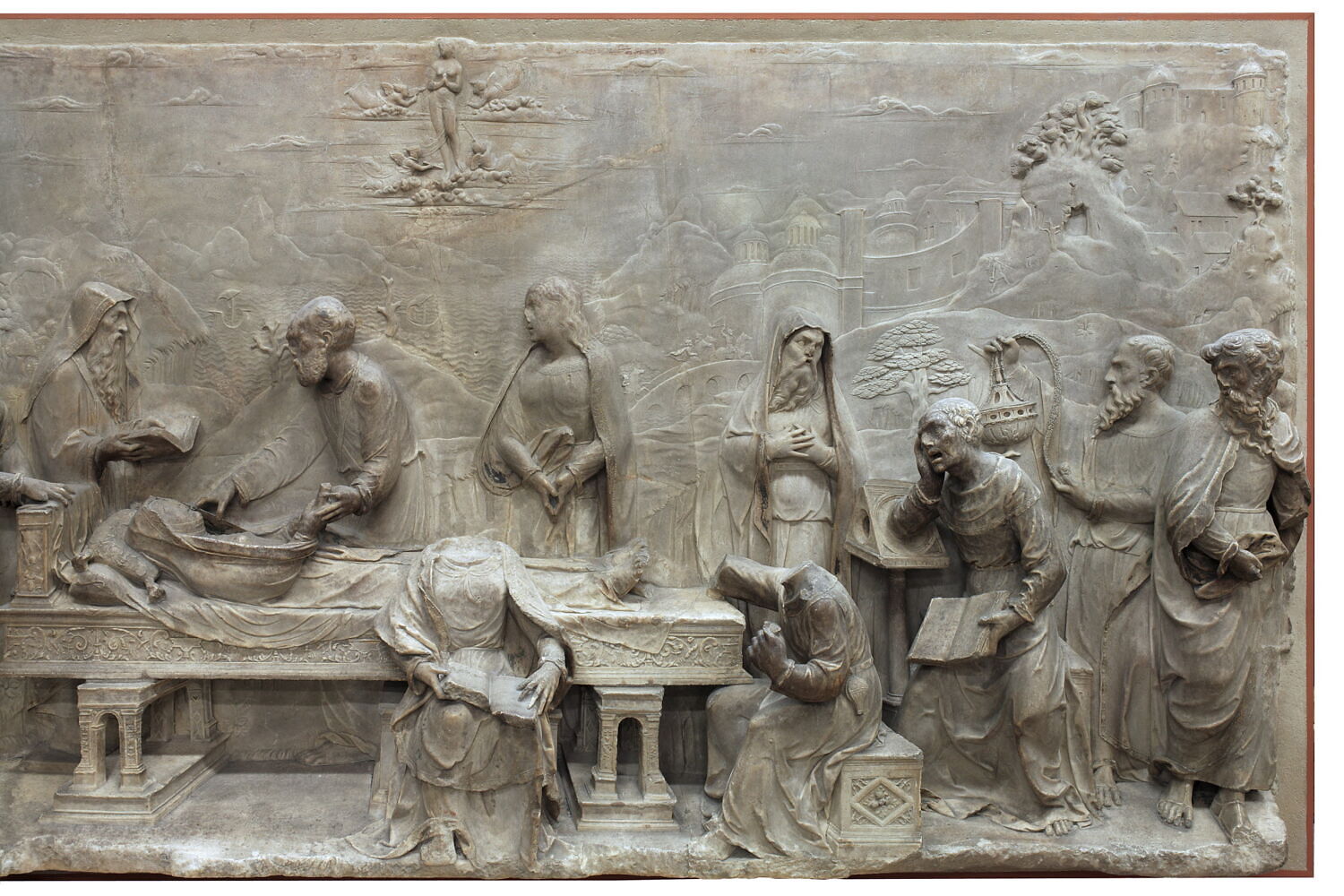 La Mort de la Vierge - Louvre site des collections