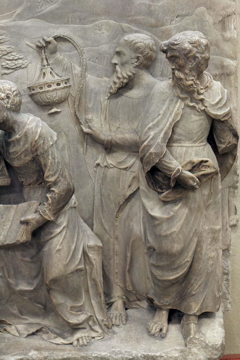 La Mort de la Vierge - Louvre site des collections