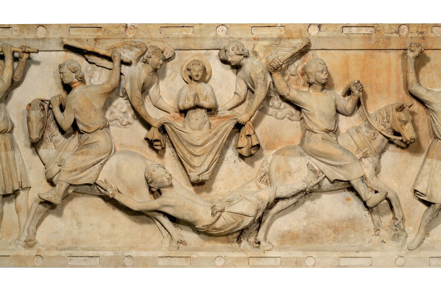 Le martyre de saint Hippolyte - Louvre site des collections