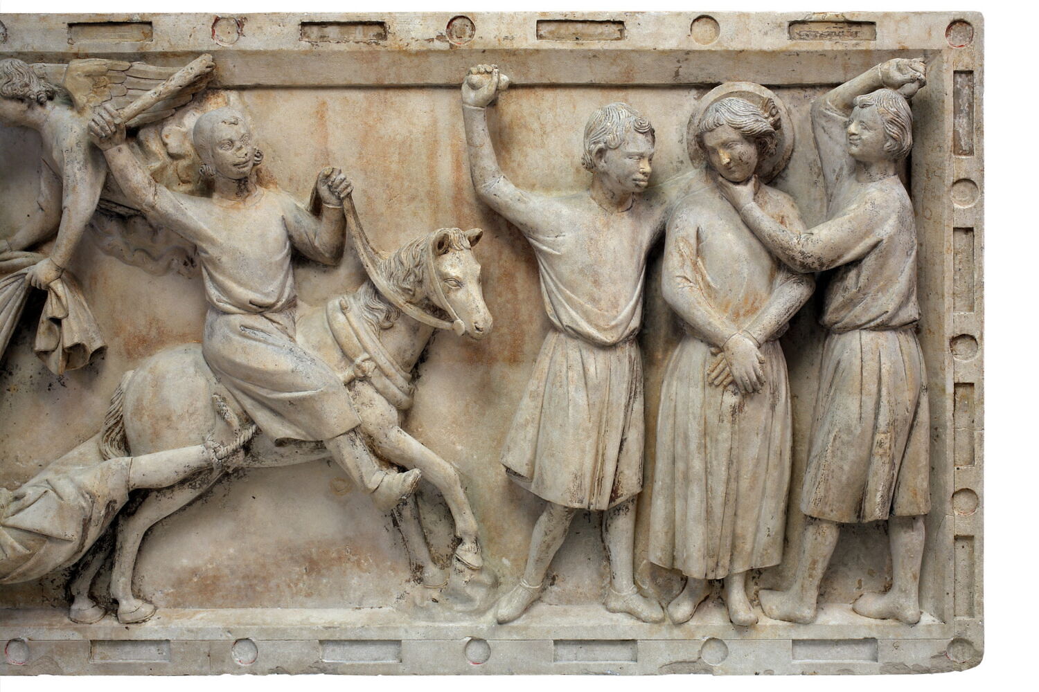 Le martyre de saint Hippolyte - Louvre site des collections