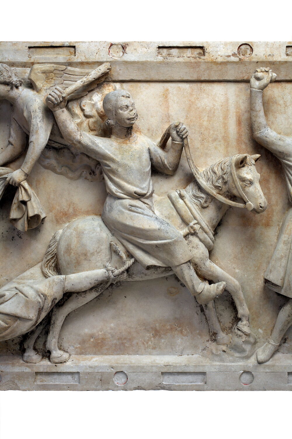 Le martyre de saint Hippolyte - Louvre site des collections