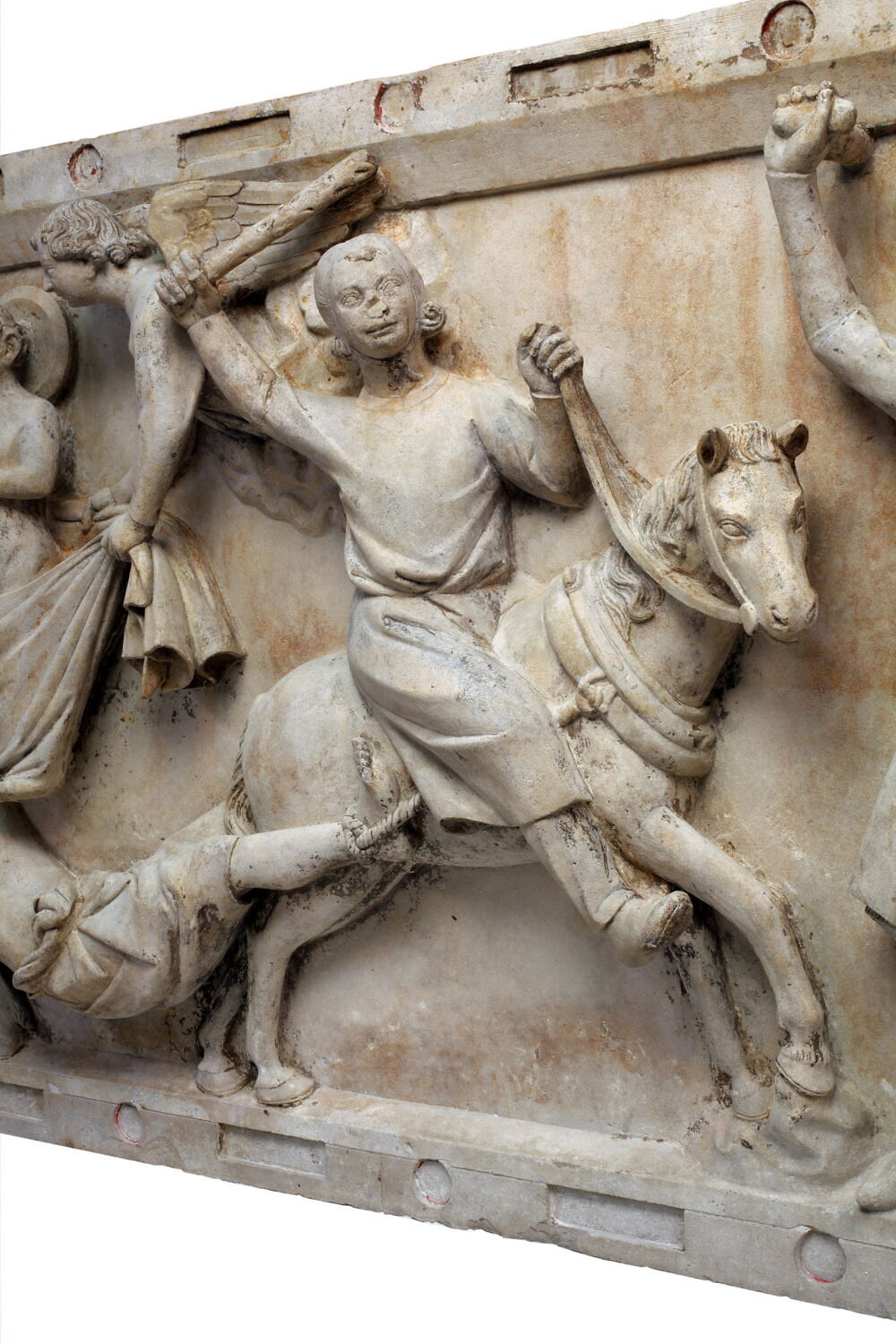 Le martyre de saint Hippolyte - Louvre site des collections