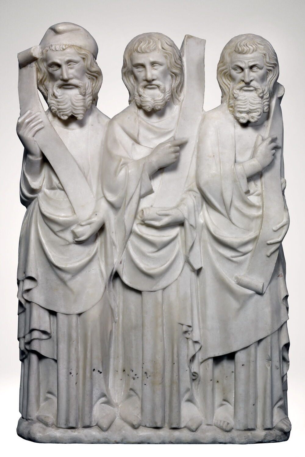 Daniel, un prophète et Isaïe - Louvre site des collections