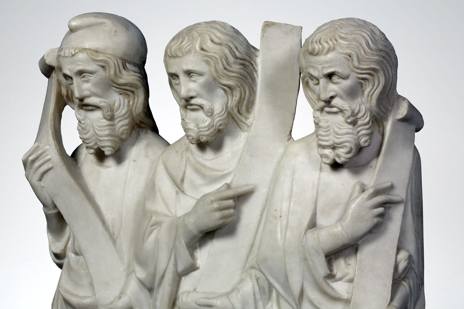 Daniel, un prophète et Isaïe - Louvre site des collections