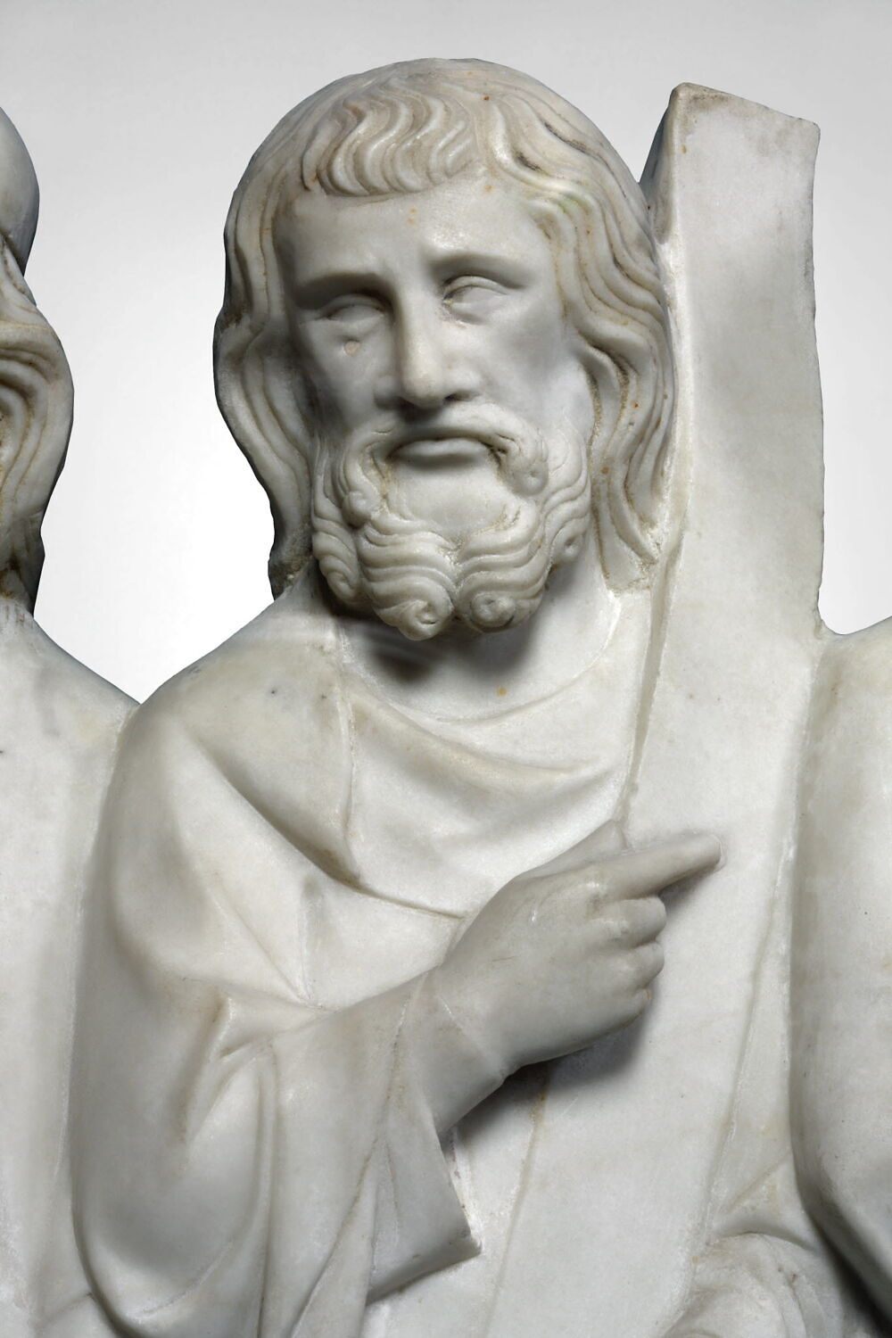 Daniel, un prophète et Isaïe - Louvre site des collections