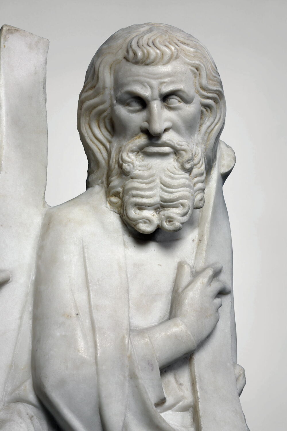 Daniel, un prophète et Isaïe - Louvre site des collections