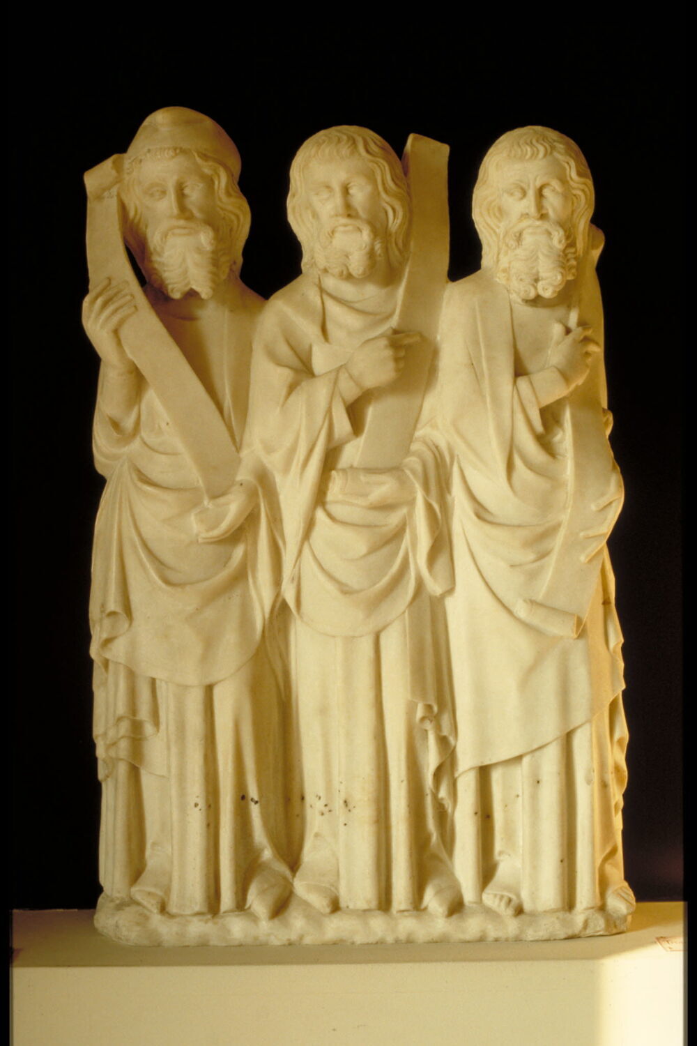 Daniel, un prophète et Isaïe - Louvre site des collections