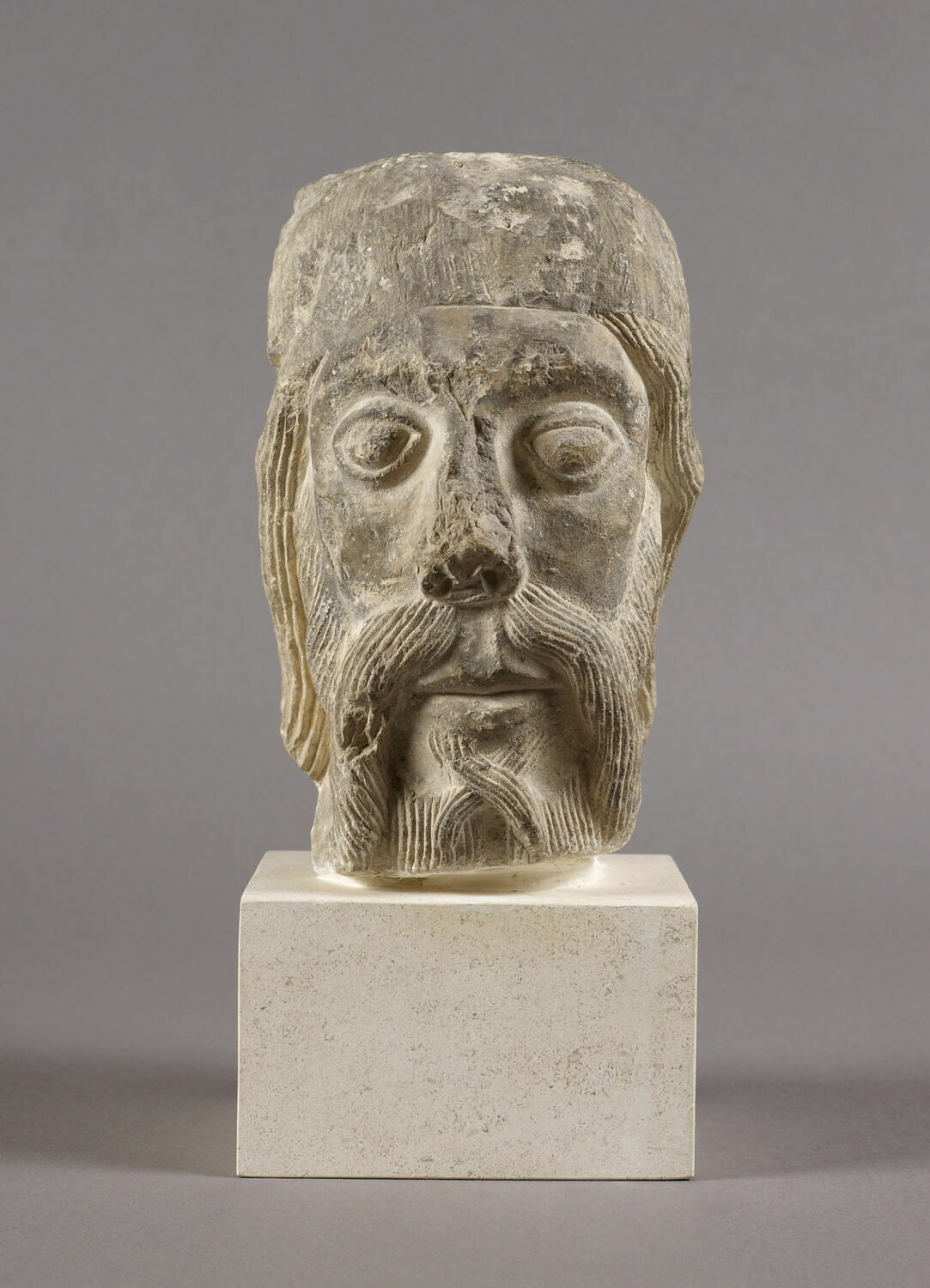 Tête d'un vieillard de l'Apocalypse - Louvre site des collections