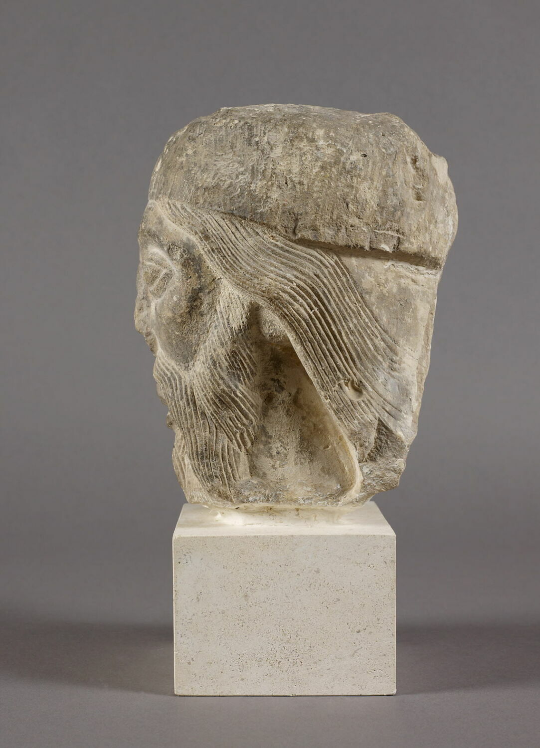 Tête d'un vieillard de l'Apocalypse - Louvre site des collections